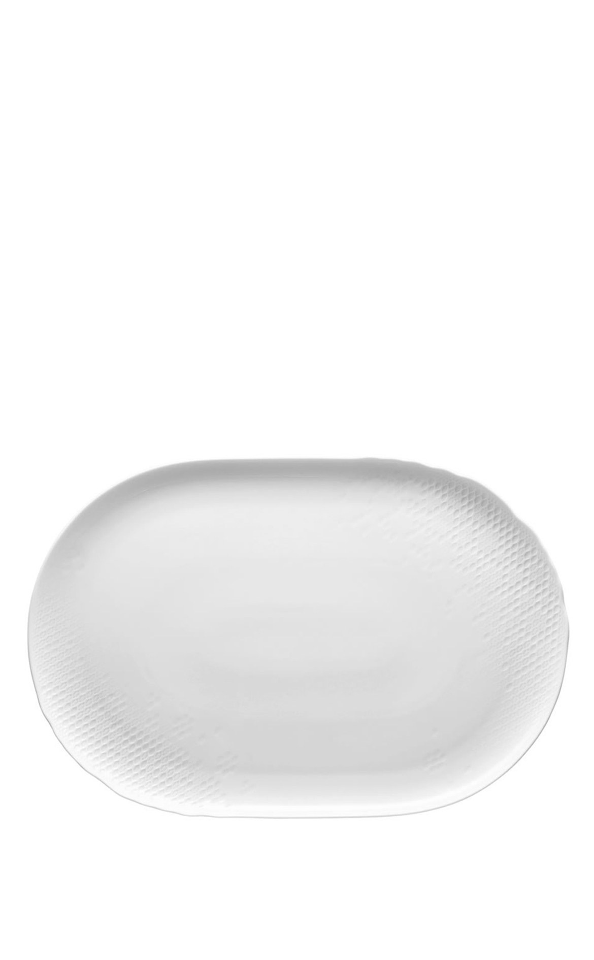 Rosenthal-Landscape White Oval Servis Tabağı 42 cm Rosenthal-Landscape White Oval Servis Tabağı 42 cm