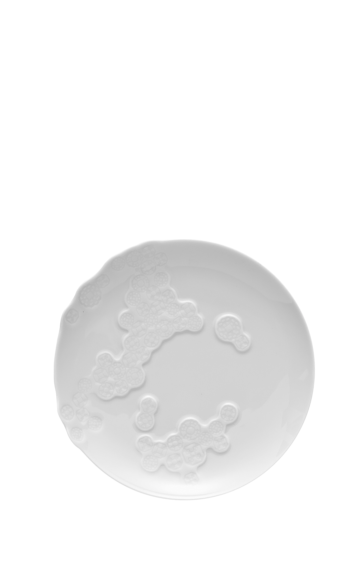 Rosenthal-Landscape White Çay Fincan Tabağı Rosenthal-Landscape White Çay Fincan Tabağı