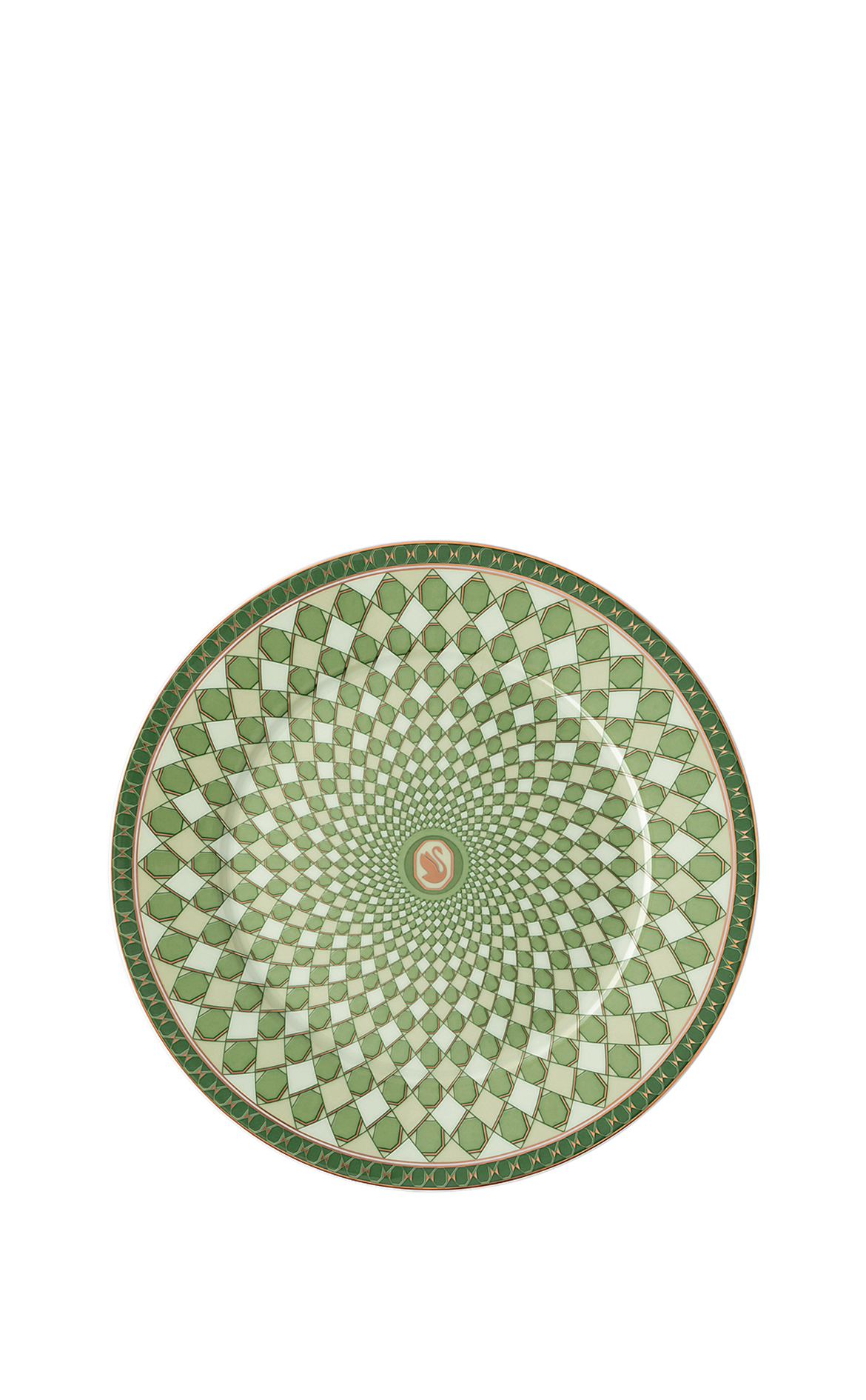 Rosenthal-Swarovski Signum Fern Düz Tabak 18 cm Rosenthal-Swarovski Signum Fern Düz Tabak 18 cm