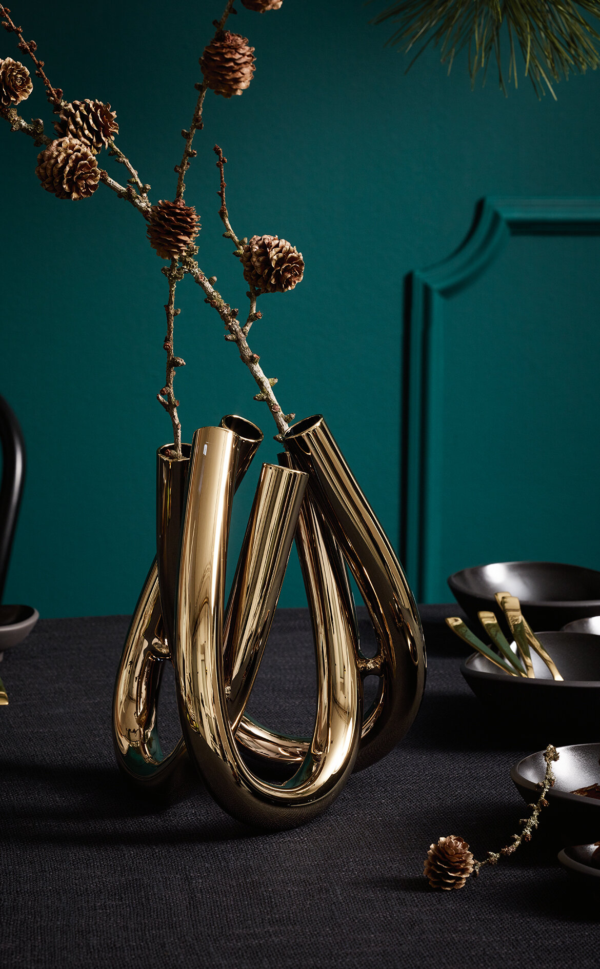 Rosenthal-Triu Vazo 22 cm