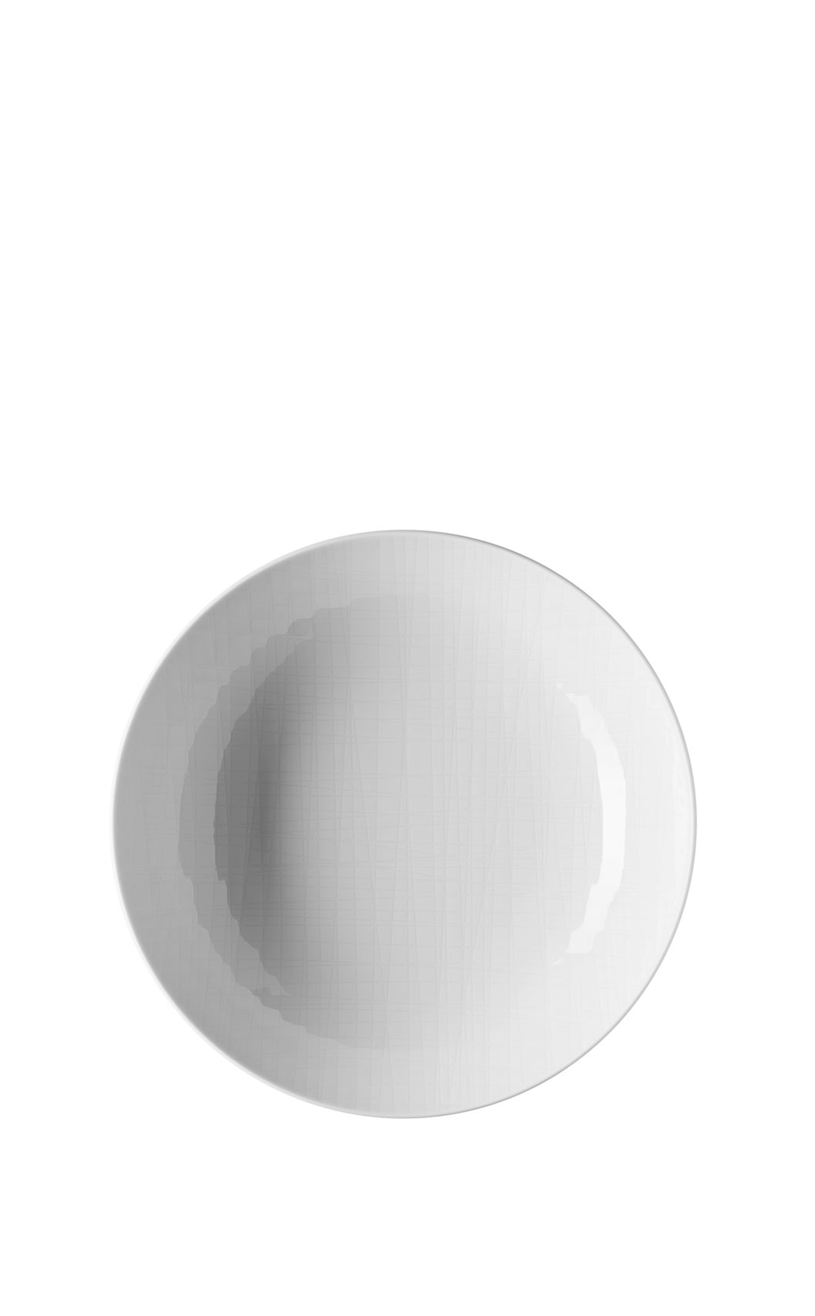 Rosenthal-Mesh White Çukur Tabak 21 cm Rosenthal-Mesh White Çukur Tabak 21 cm
