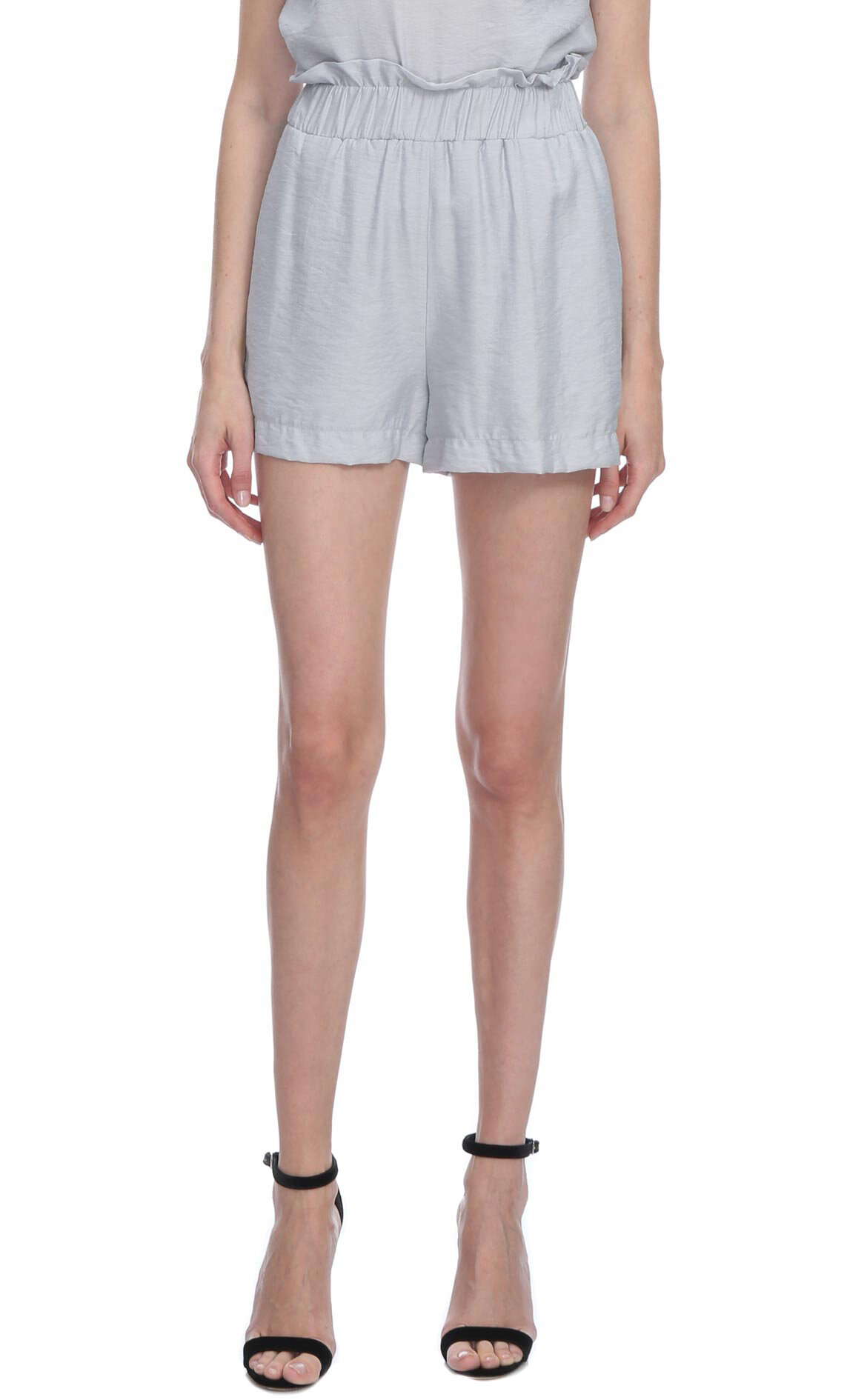 Rivus-Rivus Gri Şort