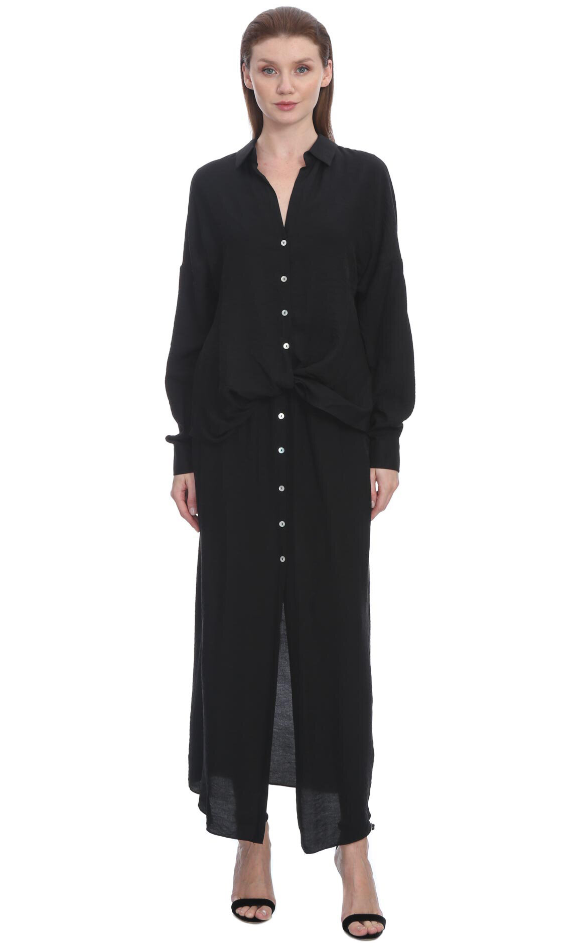 Rivus-Rivus Siyah Elbise