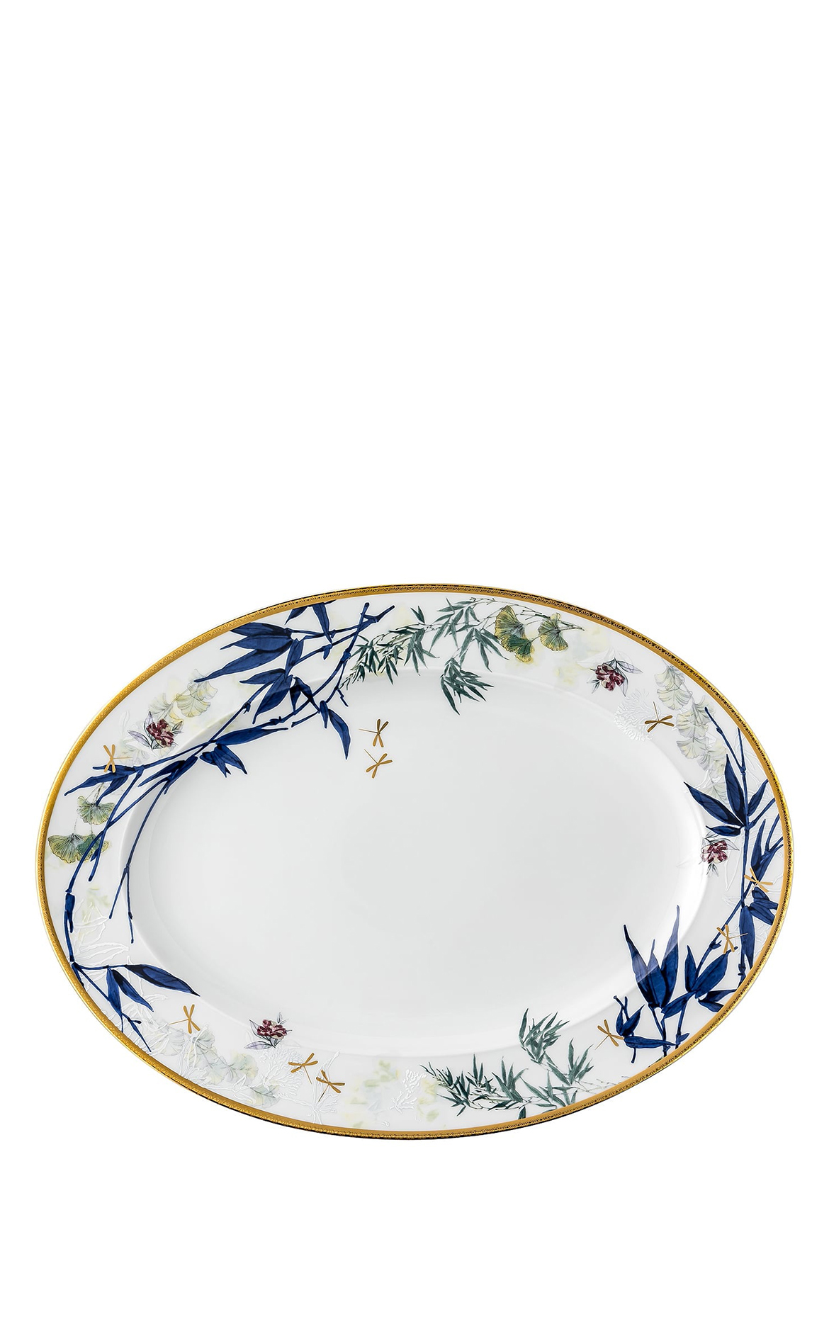Rosenthal-Turandot White Oval Servis Tabağı 40 cm Rosenthal-Turandot White Oval Servis Tabağı 40 cm