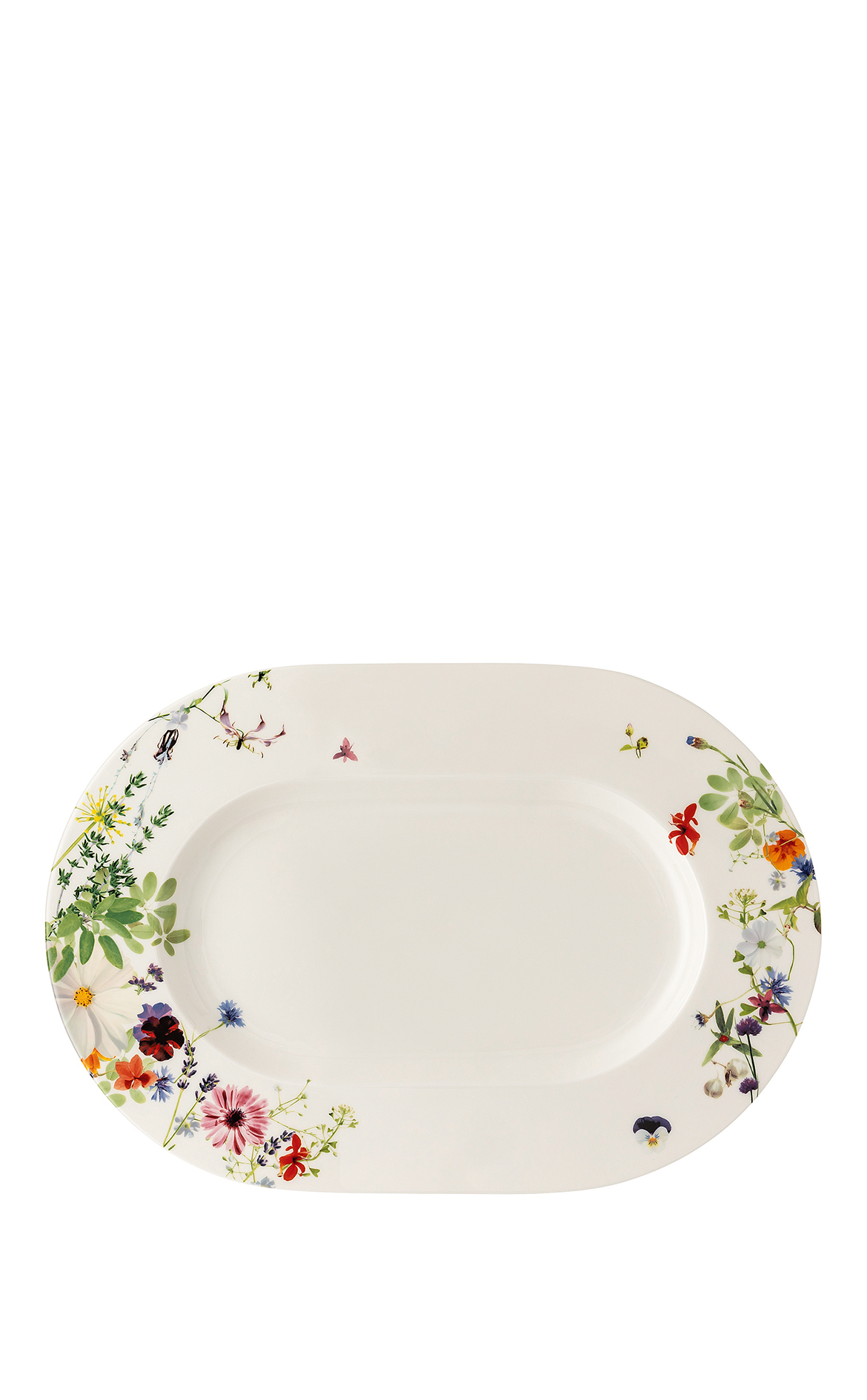Rosenthal-Grand Air Oval Servis Tabağı 41 cm Rosenthal-Grand Air Oval Servis Tabağı 41 cm