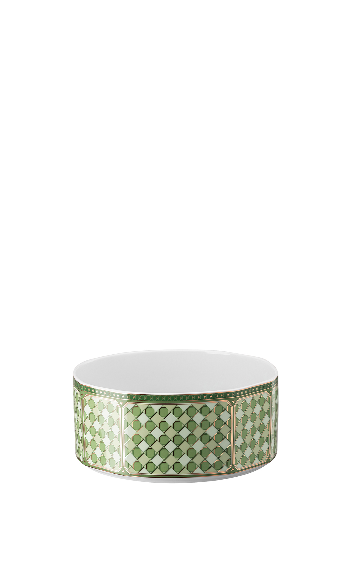 Rosenthal-Swarovski Signum Fern Servis Kasesi 19 cm Rosenthal-Swarovski Signum Fern Servis Kasesi 19 cm
