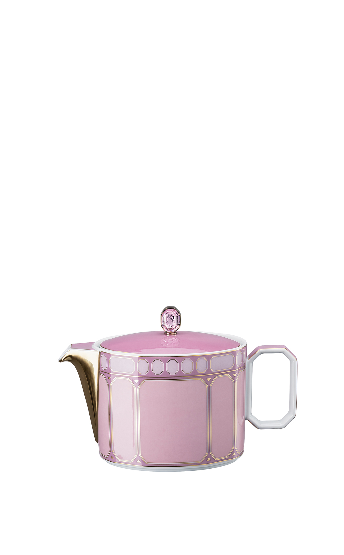 Rosenthal-Swarovski Signum Rose Kahve Çay Potu Rosenthal-Swarovski Signum Rose Kahve Çay Potu