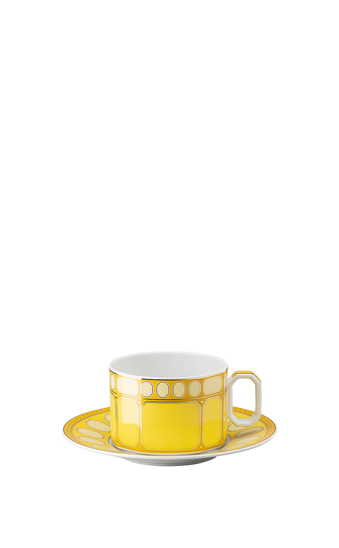 Rosenthal-Swarovski Signum Jonquil Çay Fincanı ve Tabağı Rosenthal-Swarovski Signum Jonquil Çay Fincanı ve Tabağı