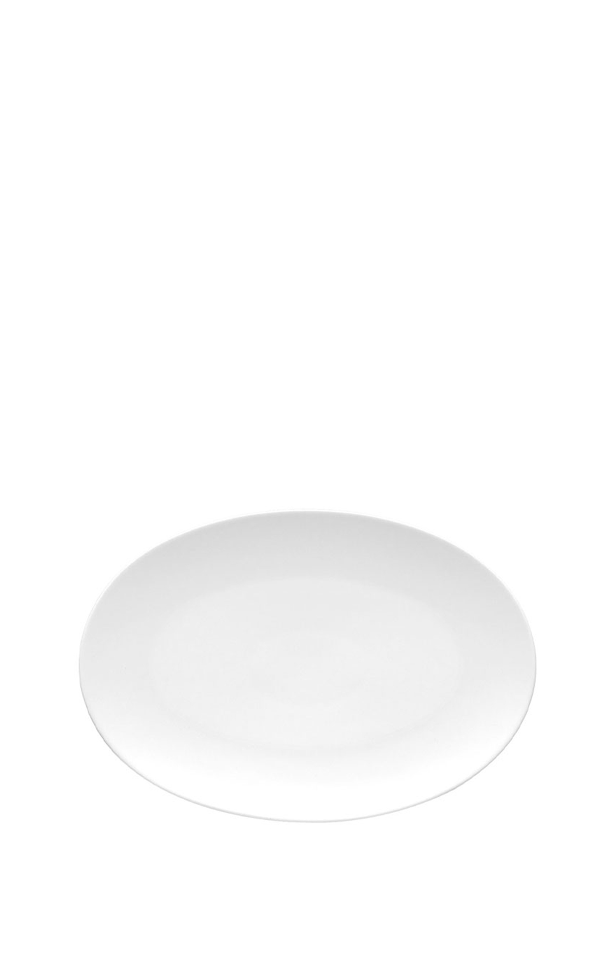 Rosenthal-TAC White Oval Servis Tabağı 25 cm Rosenthal-TAC White Oval Servis Tabağı 25 cm