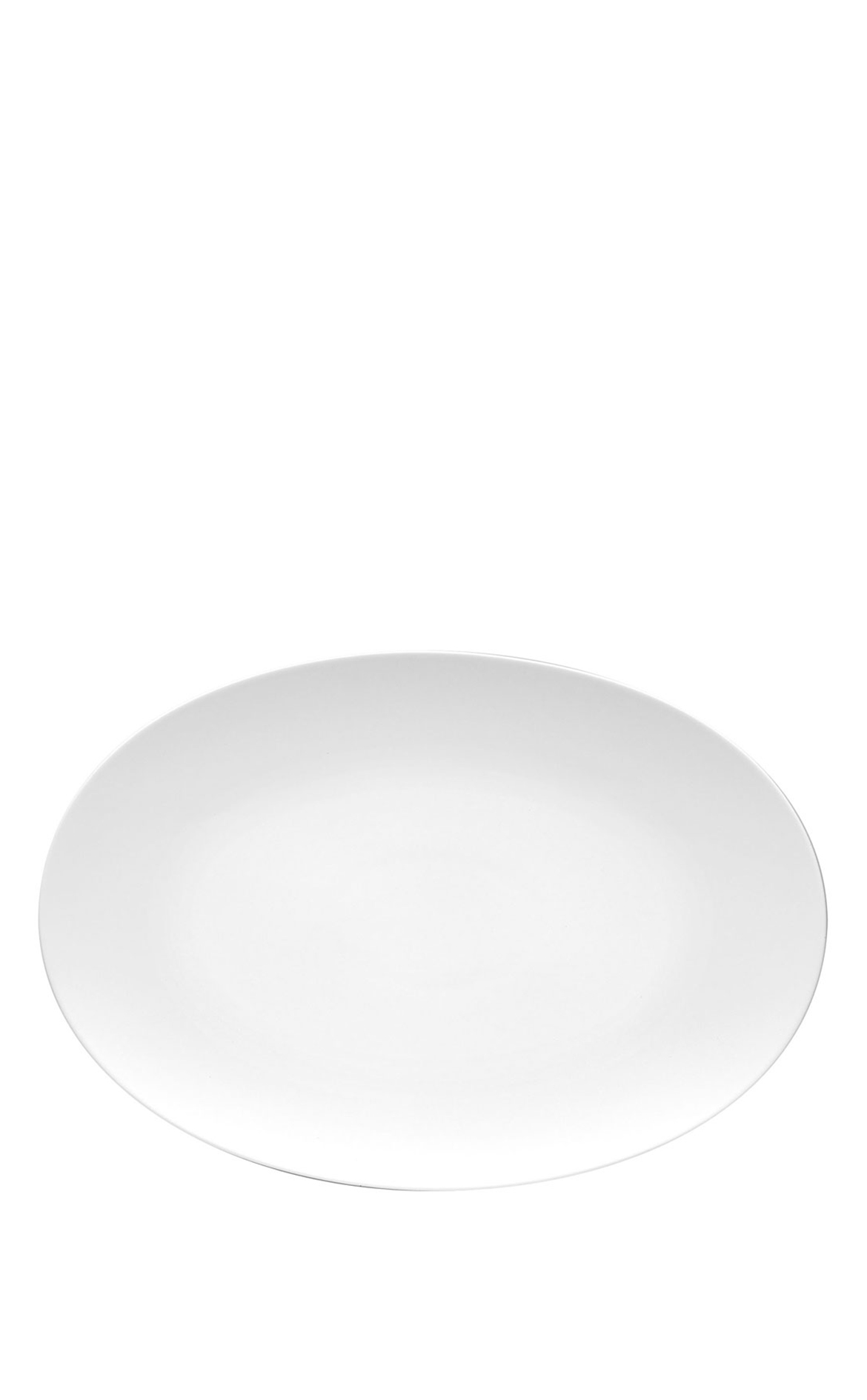 Rosenthal-TAC White Oval Servis Tabağı 38 cm Rosenthal-TAC White Oval Servis Tabağı 38 cm