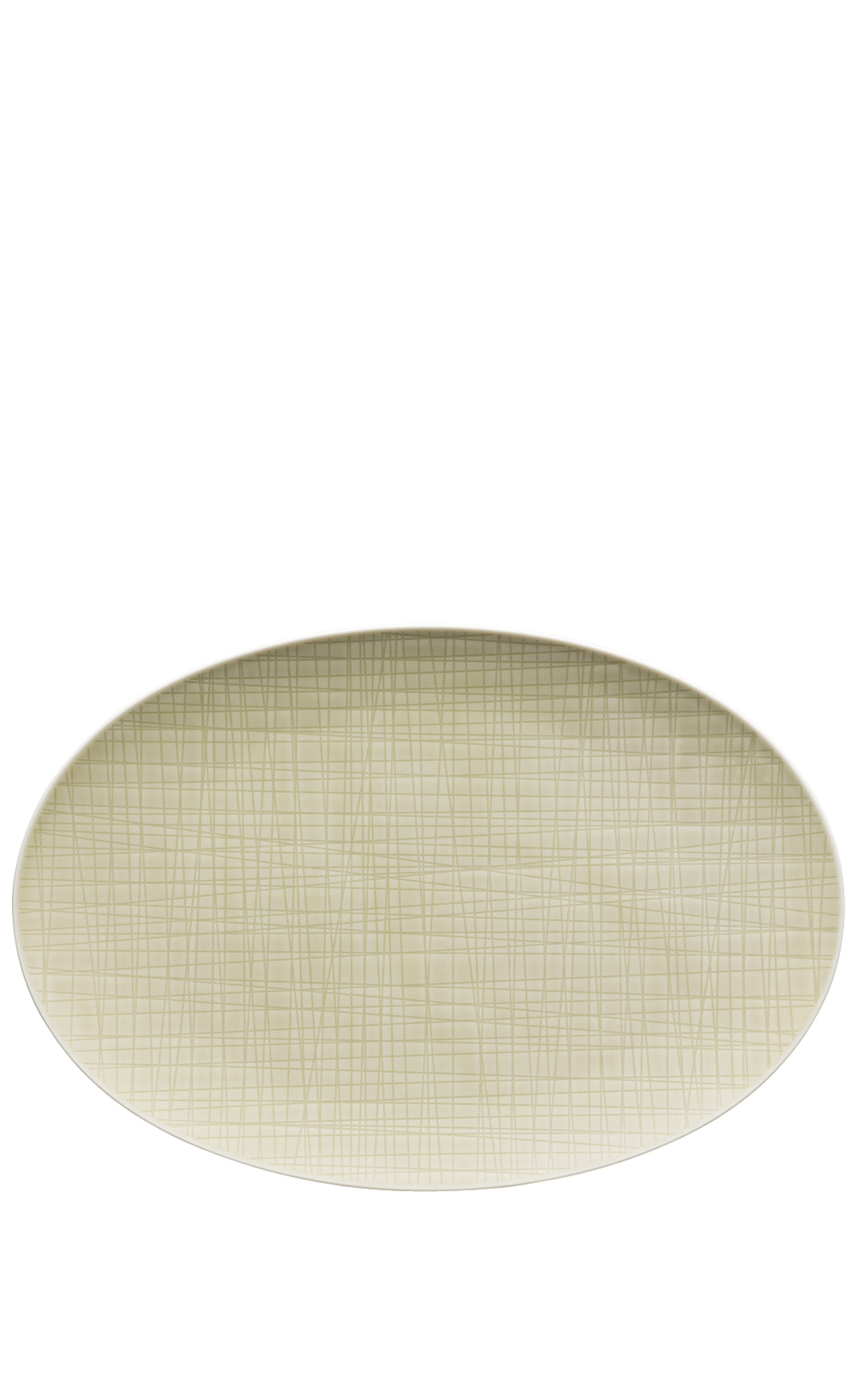 Rosenthal-Mesh Cream Oval Servis Tabağı 34 cm Rosenthal-Mesh Cream Oval Servis Tabağı 34 cm