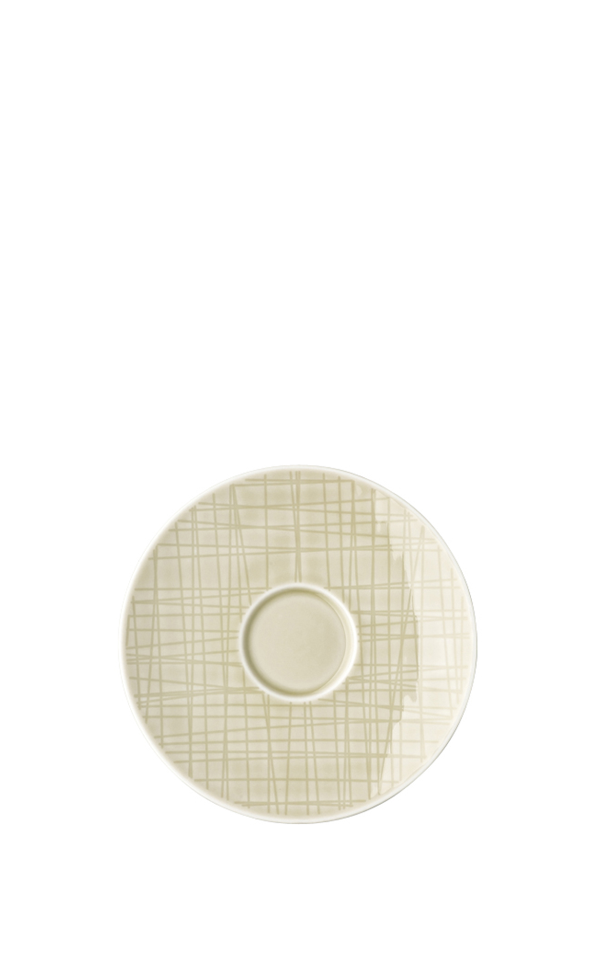 Rosenthal-Mesh Cream Türk Kahvesi Tabağı Rosenthal-Mesh Cream Türk Kahvesi Tabağı