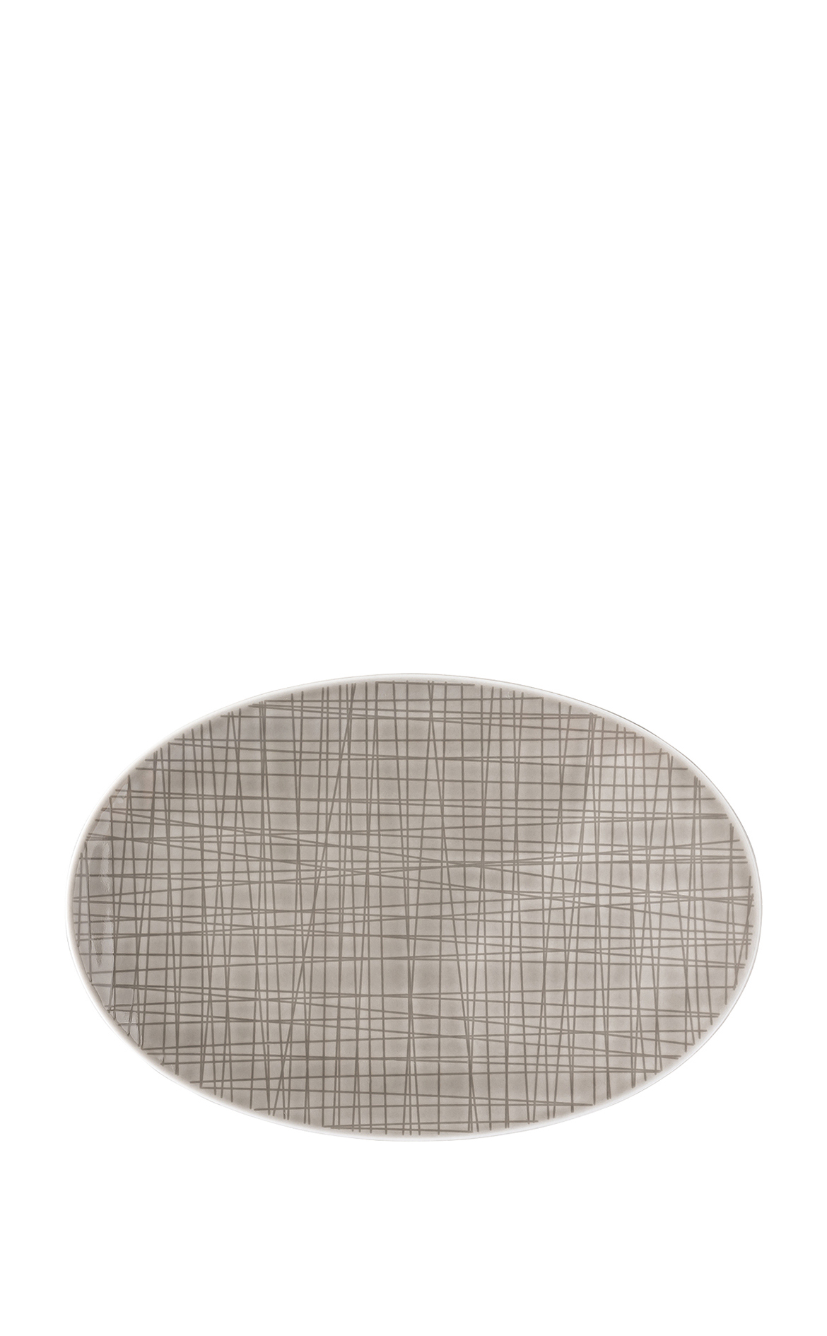 Rosenthal-Mesh Mountain Oval Servis Tabağı 25 cm Rosenthal-Mesh Mountain Oval Servis Tabağı 25 cm