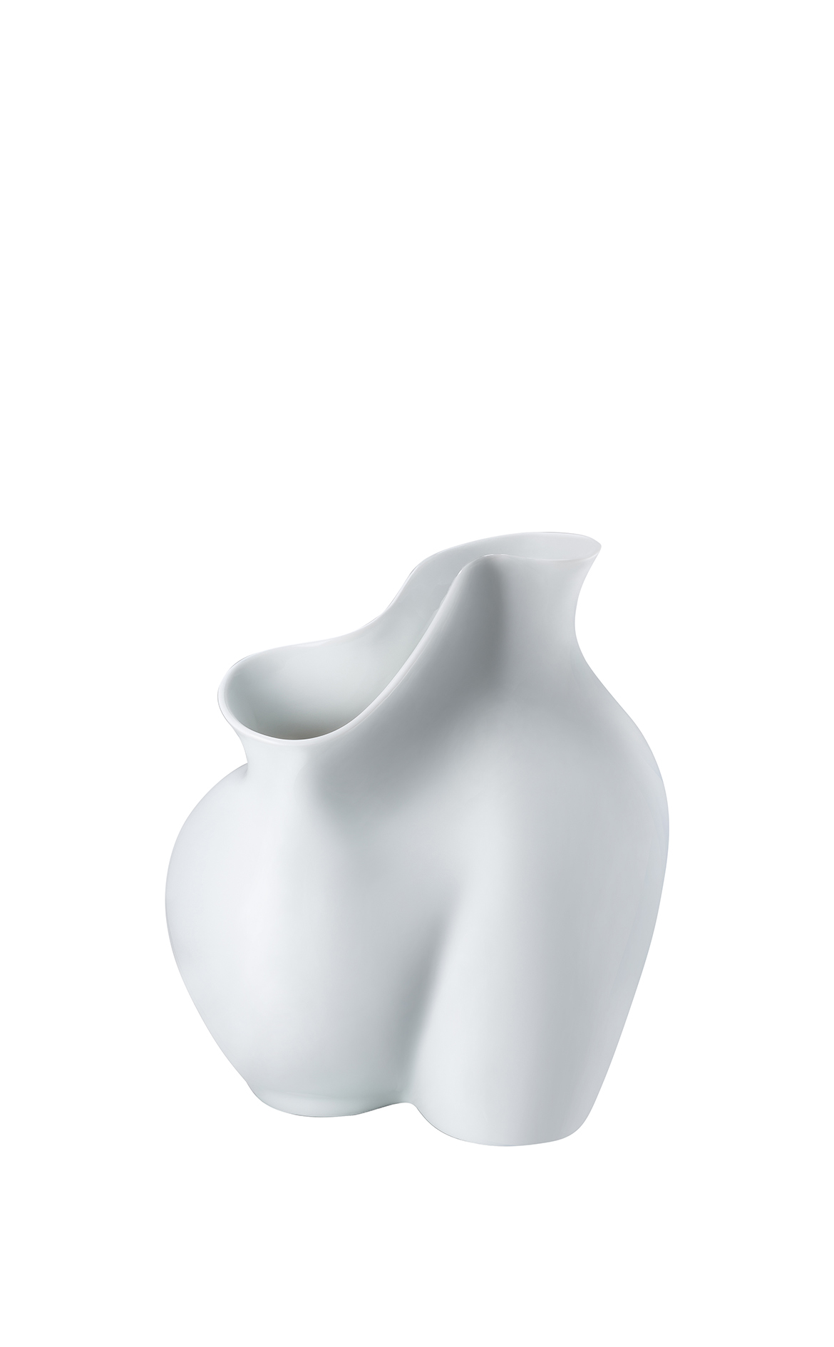 Rosenthal-La Chute Beyaz Vazo 26 cm Rosenthal-La Chute Beyaz Vazo 26 cm