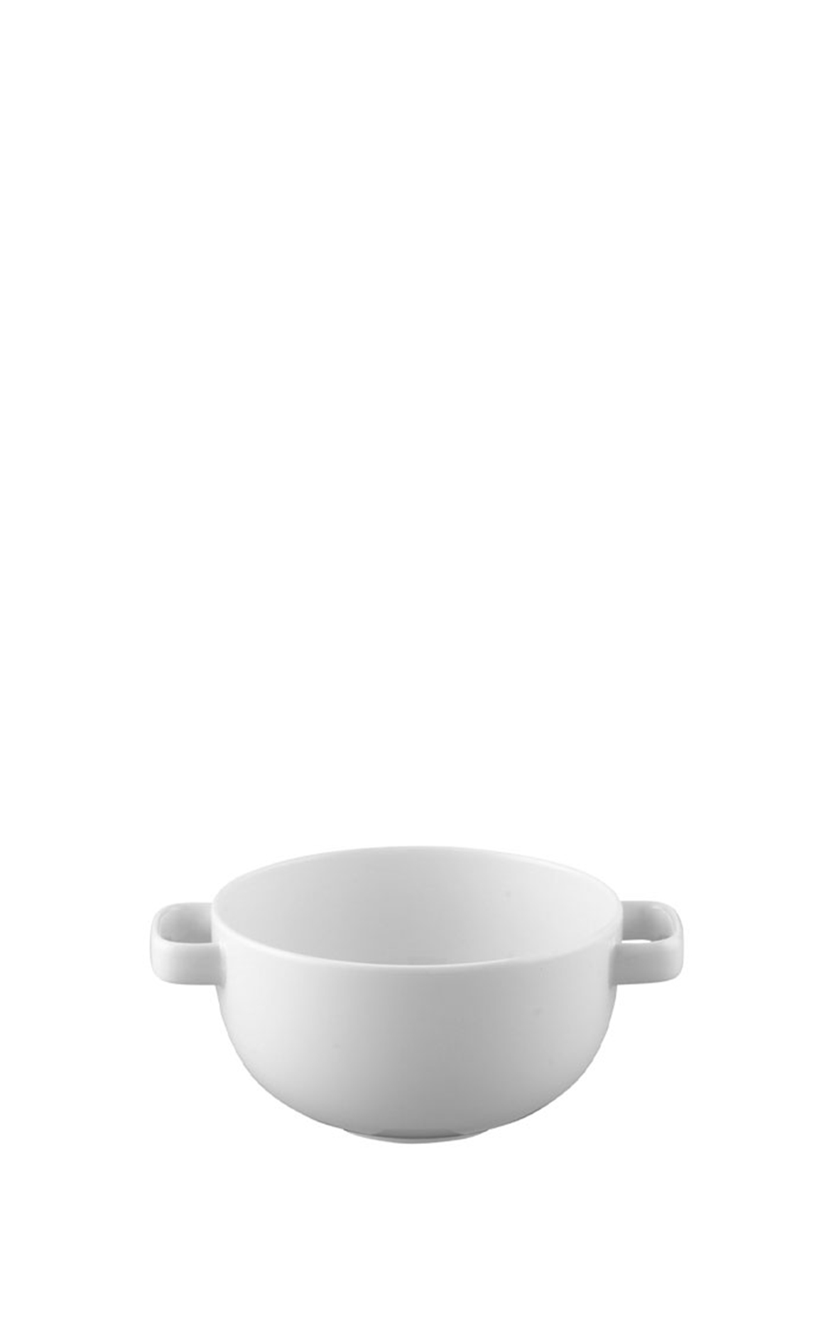 Rosenthal-Moon White Çift Kulplu Kase Rosenthal-Moon White Çift Kulplu Kase