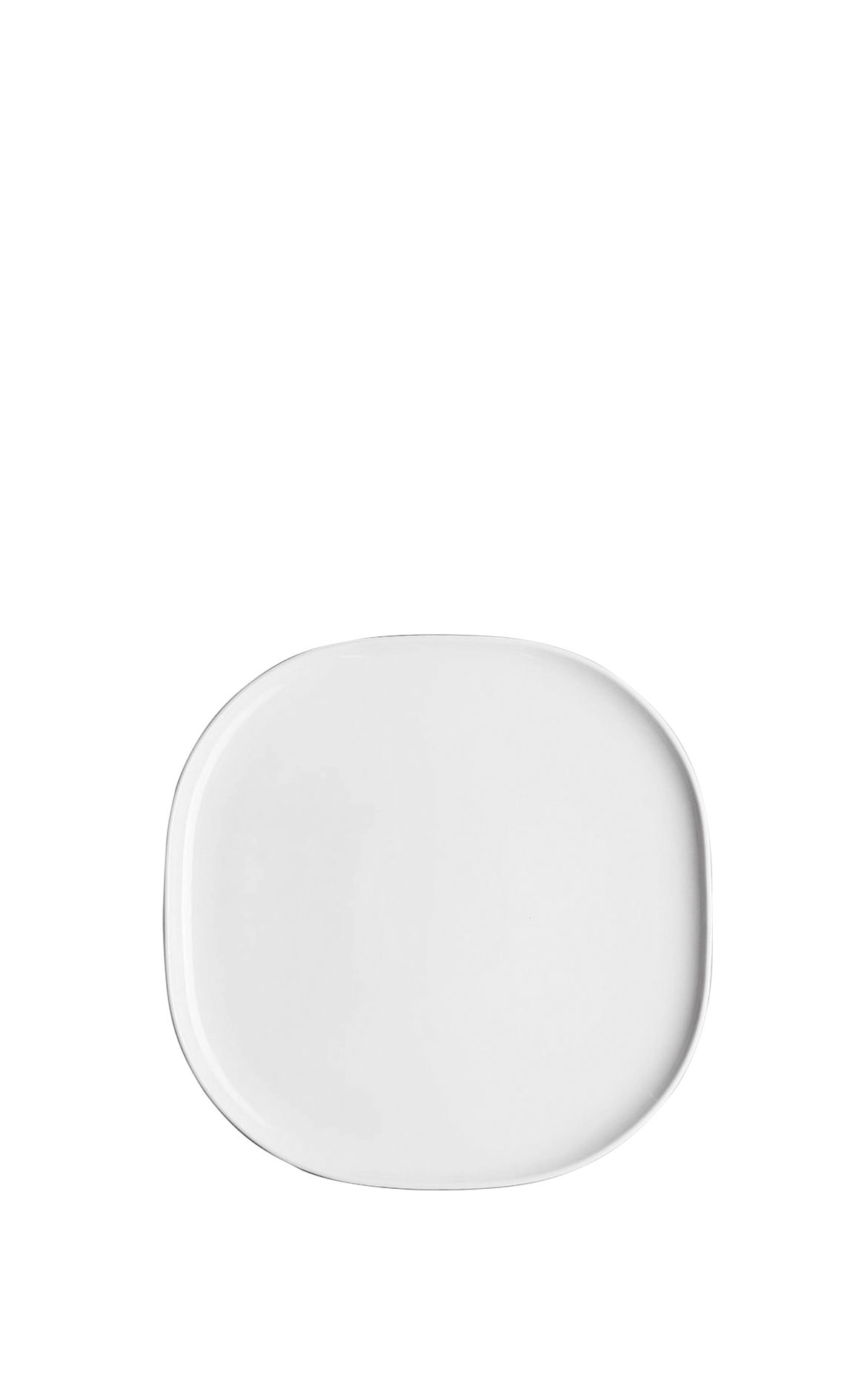 Rosenthal-Moon White Kare Servis Tabağı 24 cm Rosenthal-Moon White Kare Servis Tabağı 24 cm