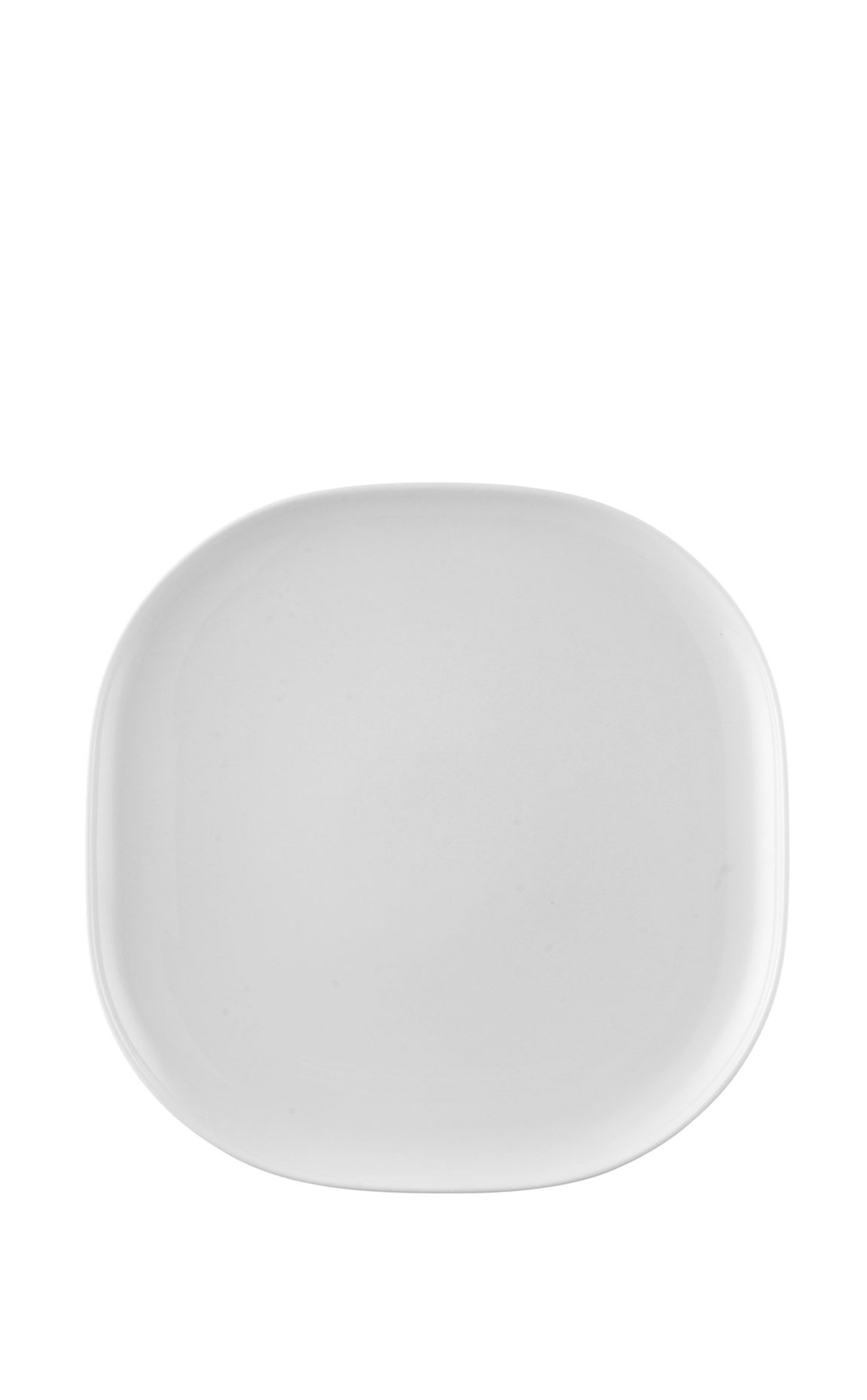 Rosenthal-Moon White Kare Servis Tabağı 31 cm Rosenthal-Moon White Kare Servis Tabağı 31 cm