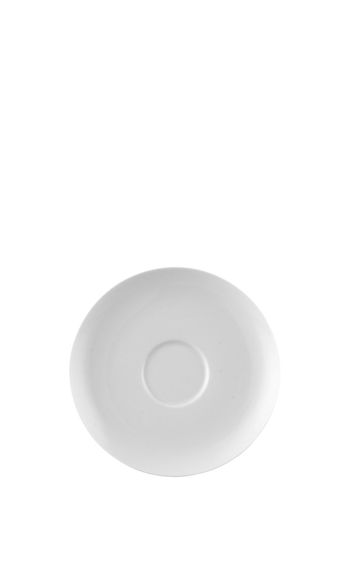 Rosenthal-Moon White Çay Fincan Tabağı Rosenthal-Moon White Çay Fincan Tabağı