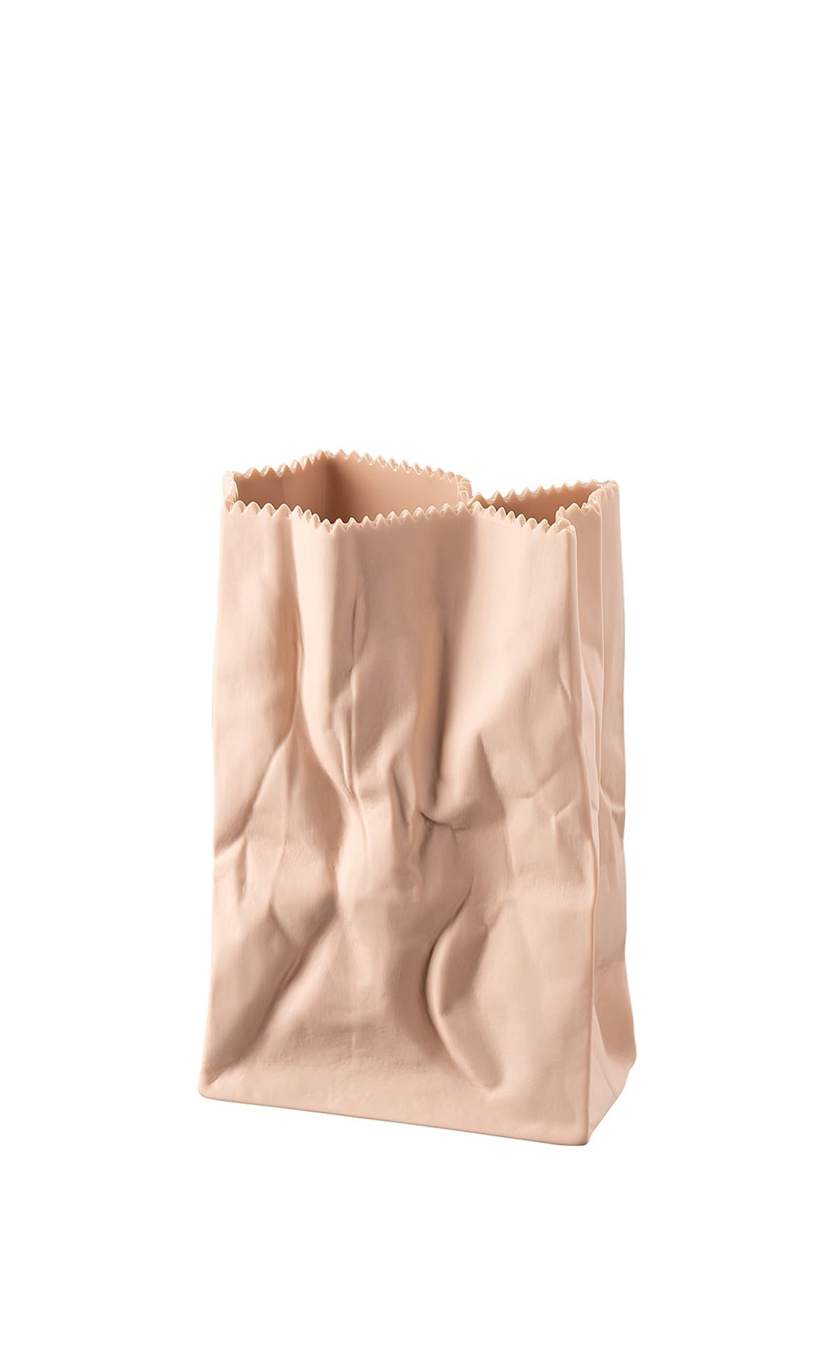 Rosenthal-Bag Vase Pembe Vazo 18 cm Rosenthal-Bag Vase Pembe Vazo 18 cm