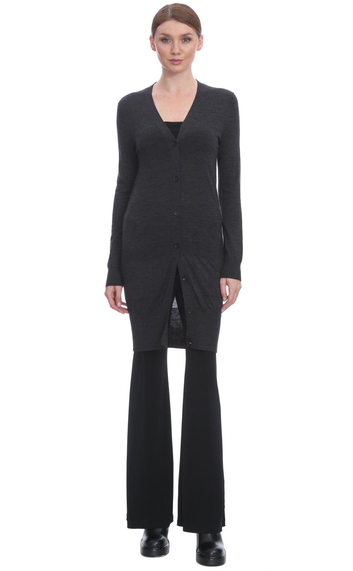Jil Sander Navy-Jil Sander Navy Antrasit Hırka Jil Sander Navy-Jil Sander Navy Antrasit Hırka