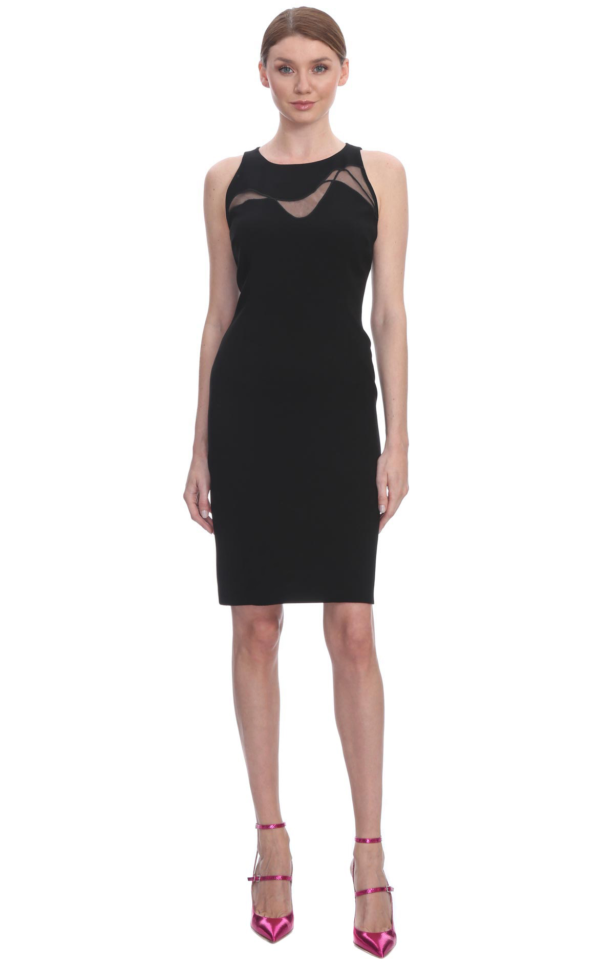 Elie Tahari-Elie Tahari Siyah Elbise Elie Tahari-Elie Tahari Siyah Elbise