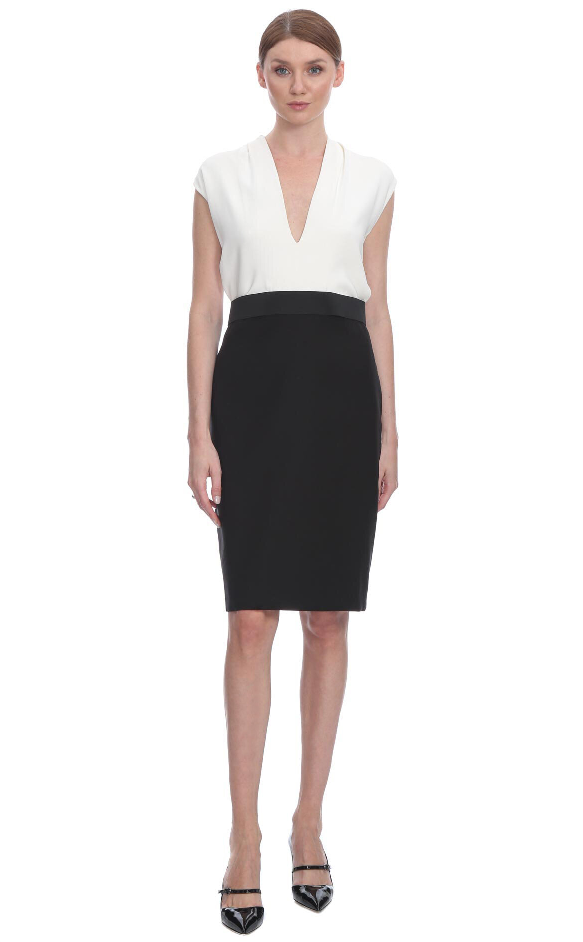 Lanvin-Lanvin Ekru Elbise Lanvin-Lanvin Ekru Elbise