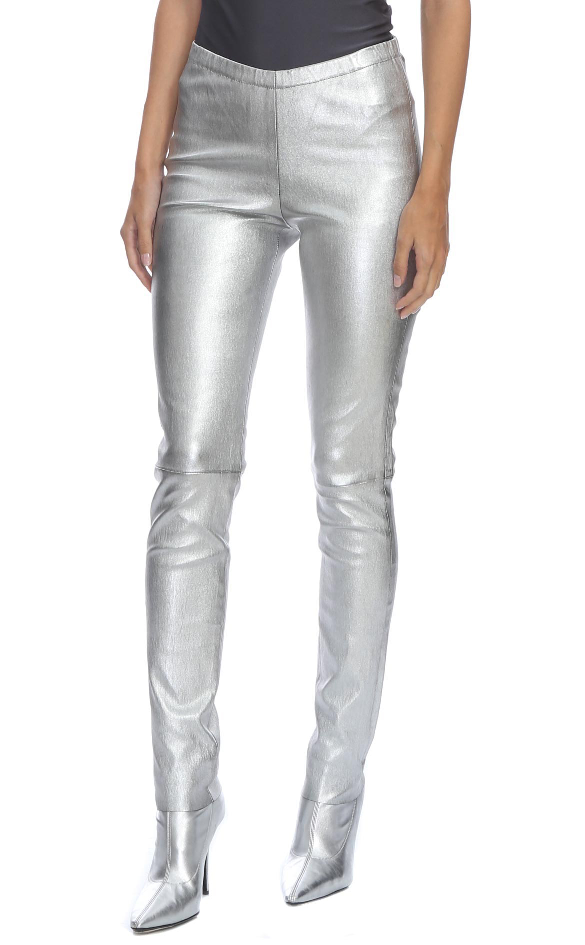 Zadig & Voltaire-Zadig&Voltaire Gümüş Rengi Tayt Zadig & Voltaire-Zadig&Voltaire Gümüş Rengi Tayt