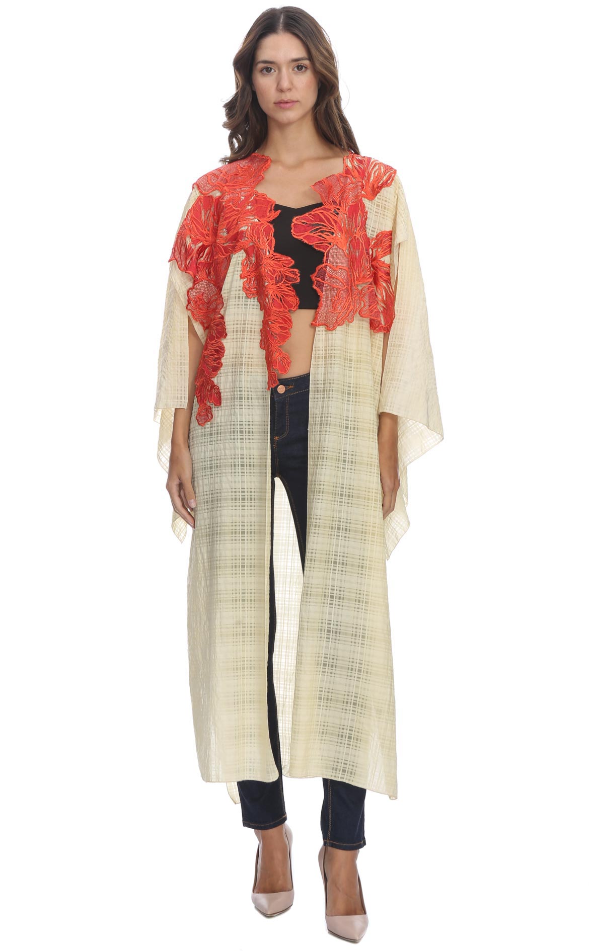 Çiğdem Akın-Çiğdem Akın Sarı Kimono Çiğdem Akın-Çiğdem Akın Sarı Kimono