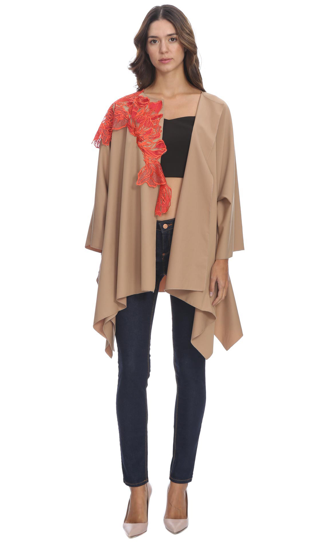 Çiğdem Akın-Çiğdem Akın Camel Kimono Çiğdem Akın-Çiğdem Akın Camel Kimono