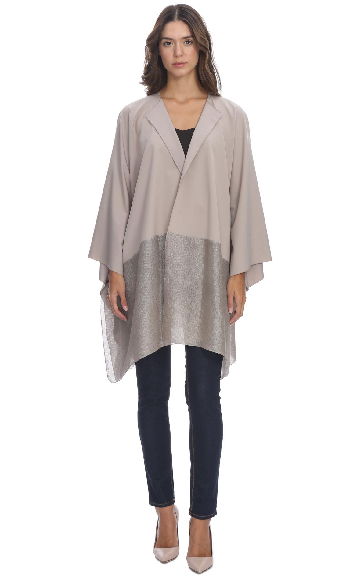 Çiğdem Akın-Çiğdem Akın Taş Kimono Çiğdem Akın-Çiğdem Akın Taş Kimono
