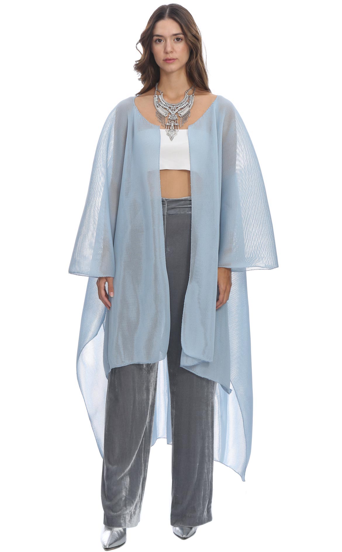 Çiğdem Akın-Çiğdem Akın Mavi Kimono Çiğdem Akın-Çiğdem Akın Mavi Kimono