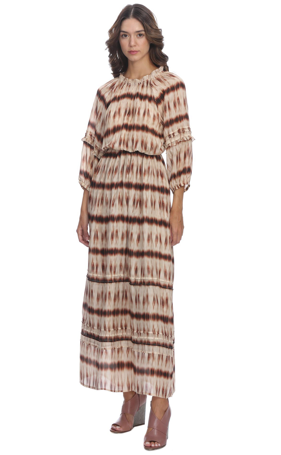 Gerard Darel-Gerard Darel Ten Rengi Elbise Gerard Darel-Gerard Darel Ten Rengi Elbise