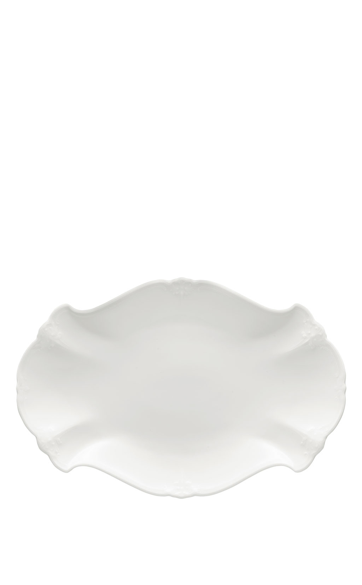 Rosenthal-Baronesse White Oval Servis Tabağı 32 cm Rosenthal-Baronesse White Oval Servis Tabağı 32 cm