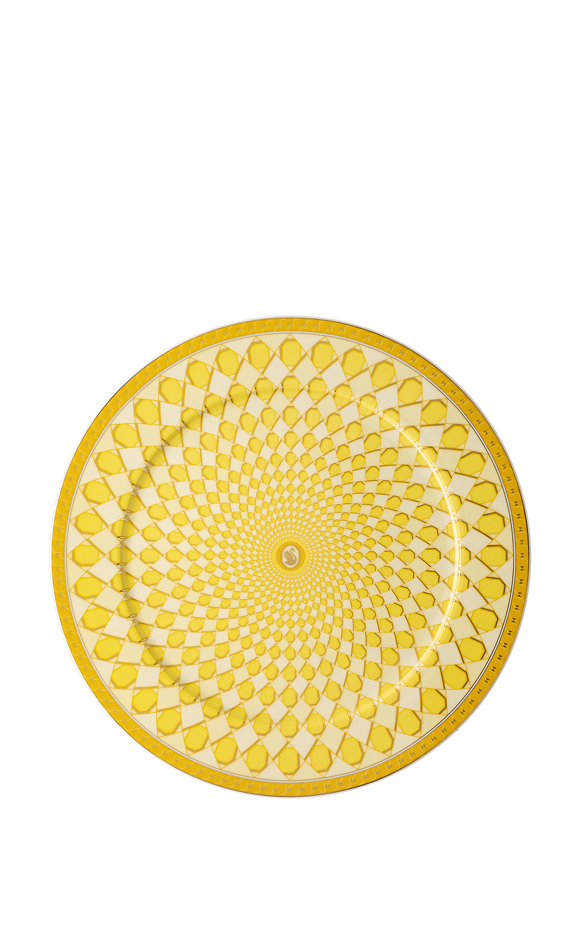 Rosenthal-Swarovski Signum Jonquil Servis Tabağı 33 cm Rosenthal-Swarovski Signum Jonquil Servis Tabağı 33 cm