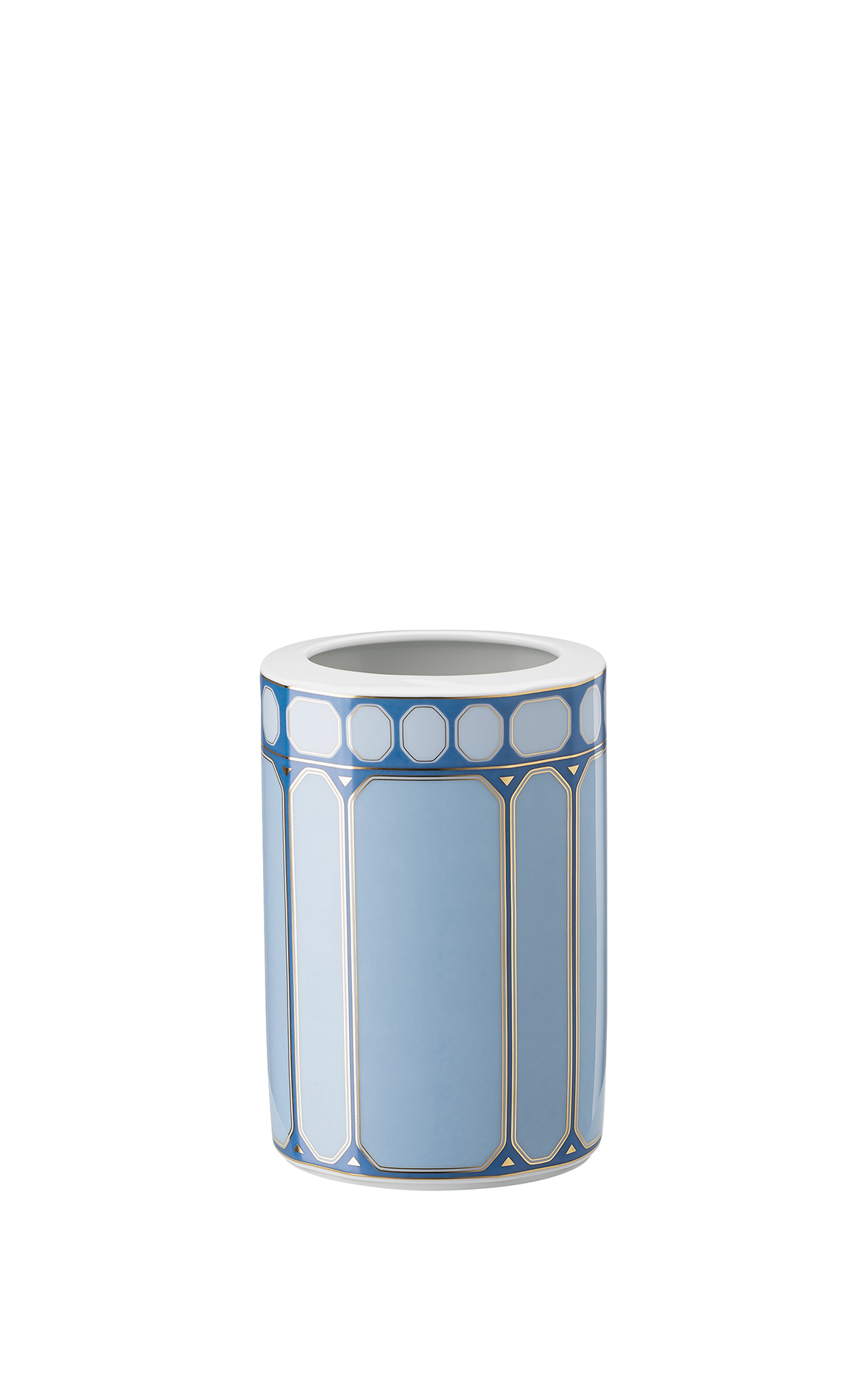 Rosenthal-Swarovski Signum Azure Vazo 15 cm Rosenthal-Swarovski Signum Azure Vazo 15 cm