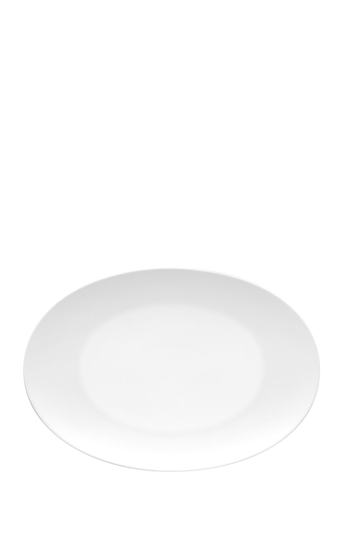 Rosenthal-TAC White Oval Servis Tabağı 34 cm Rosenthal-TAC White Oval Servis Tabağı 34 cm