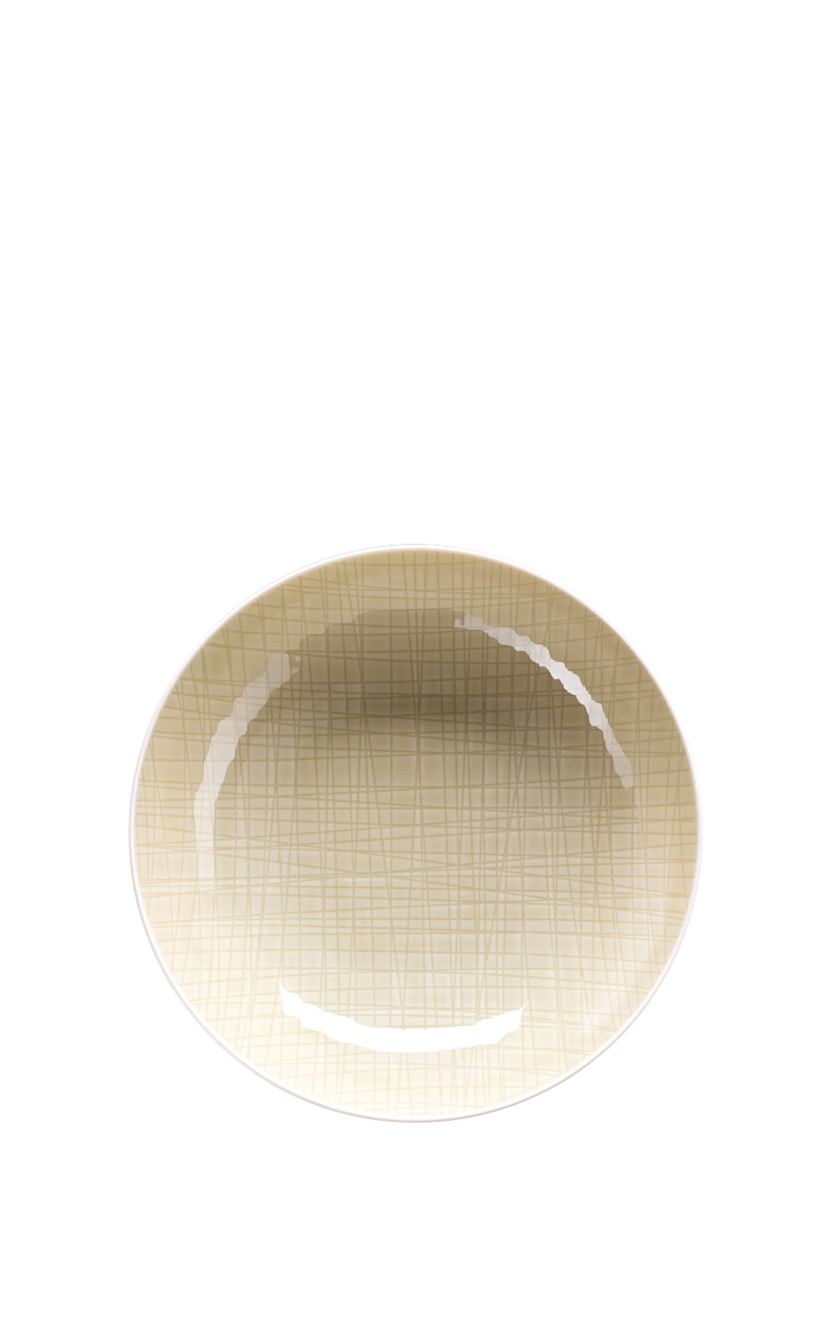 Rosenthal-Mesh Cream Çukur Tabak 21 cm Rosenthal-Mesh Cream Çukur Tabak 21 cm