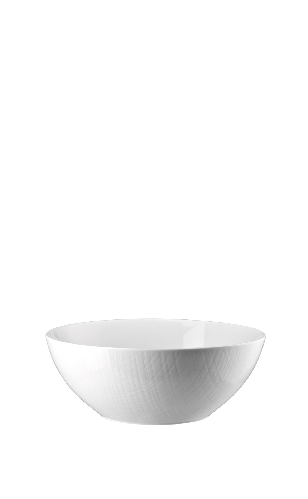 Rosenthal-Mesh White Servis Kasesi 24 cm Rosenthal-Mesh White Servis Kasesi 24 cm