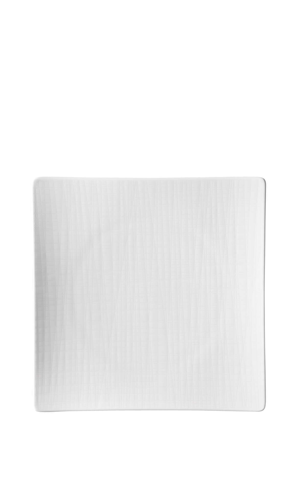 Rosenthal-Mesh White Kare Düz Tabak 27 cm Rosenthal-Mesh White Kare Düz Tabak 27 cm