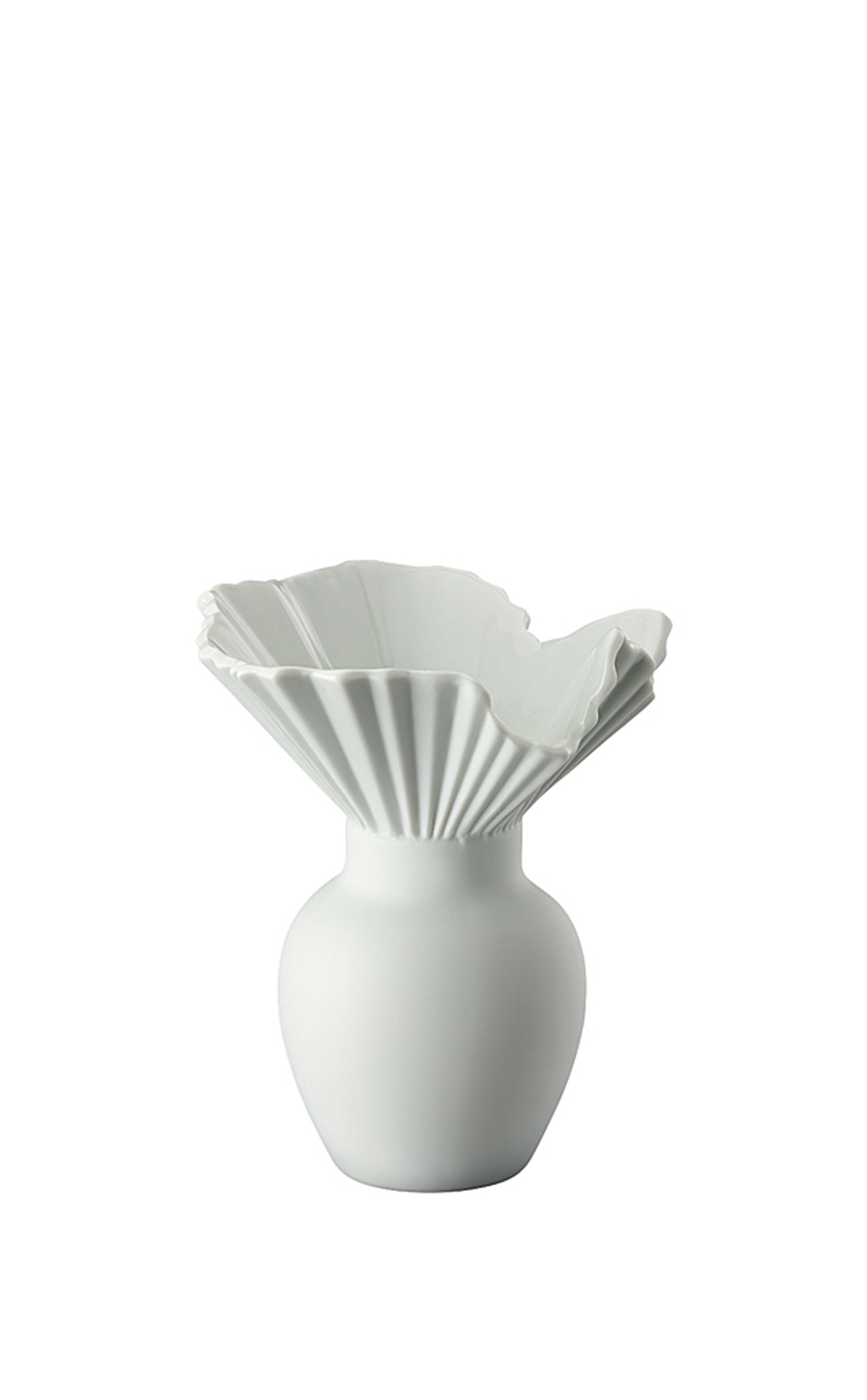 Rosenthal-Mini Vases Falda Gri Vazo 10 cm Rosenthal-Mini Vases Falda Gri Vazo 10 cm