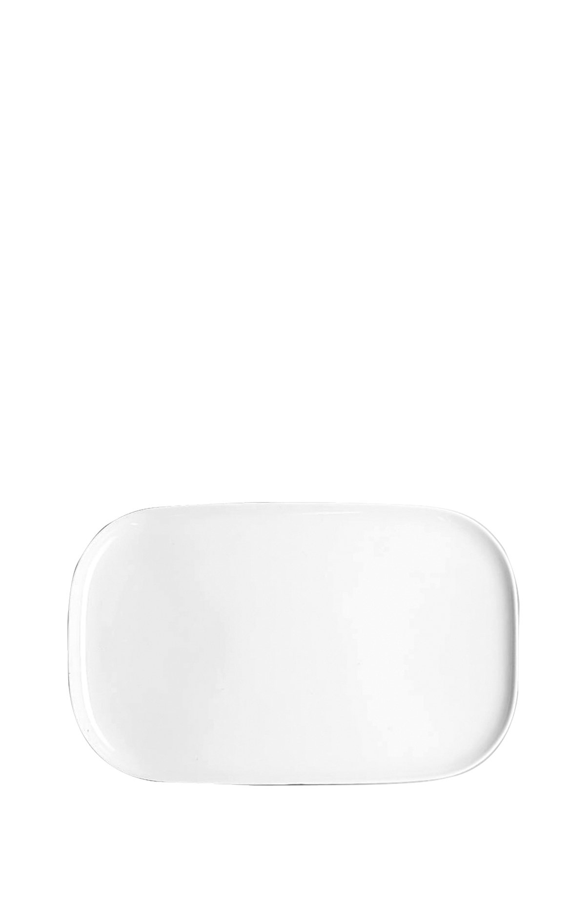 Rosenthal-Moon White Dikdörtgen Servis Tabağı 38 cm Rosenthal-Moon White Dikdörtgen Servis Tabağı 38 cm