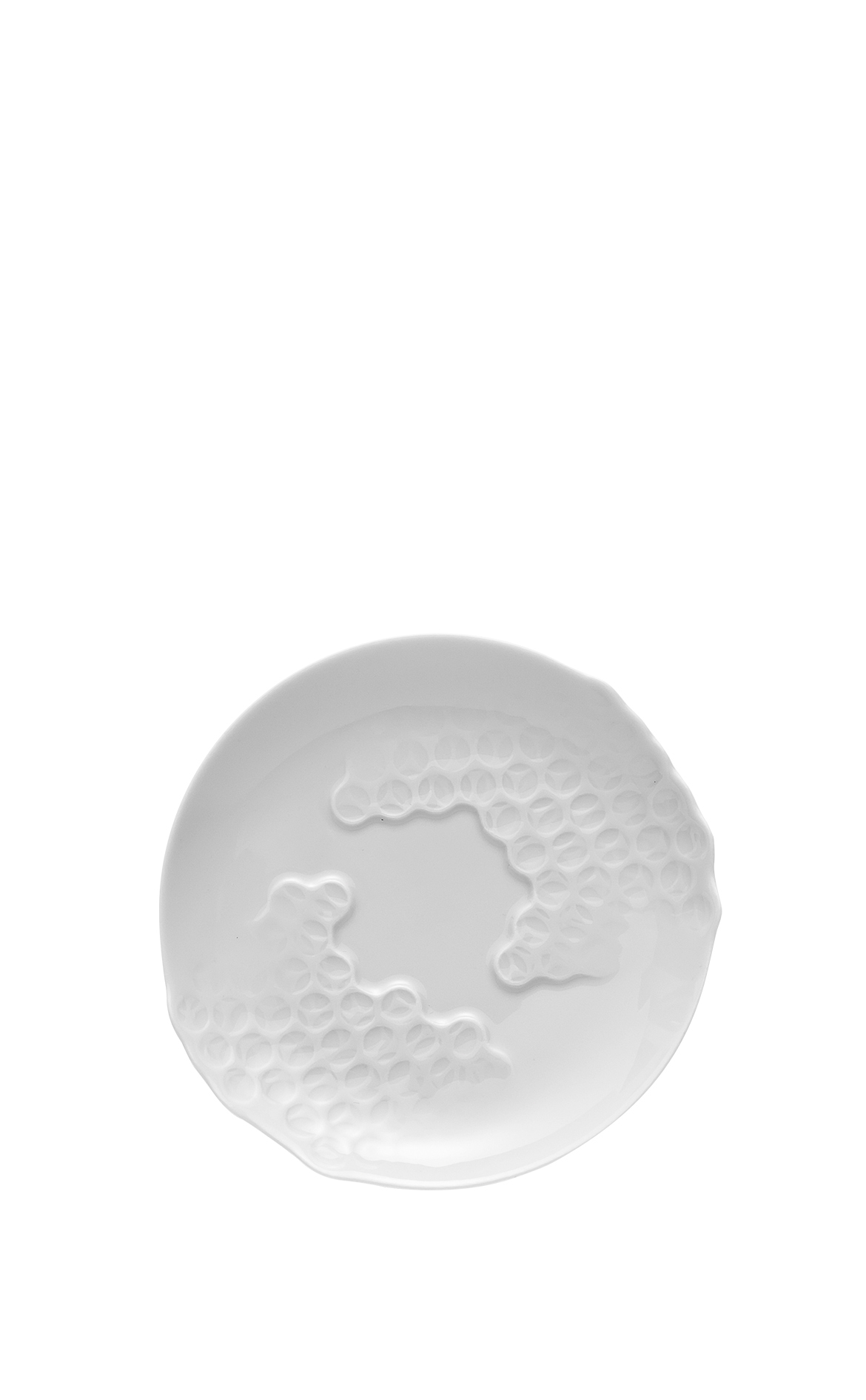 Rosenthal-Landscape White Türk Kahvesi Tabağı Rosenthal-Landscape White Türk Kahvesi Tabağı