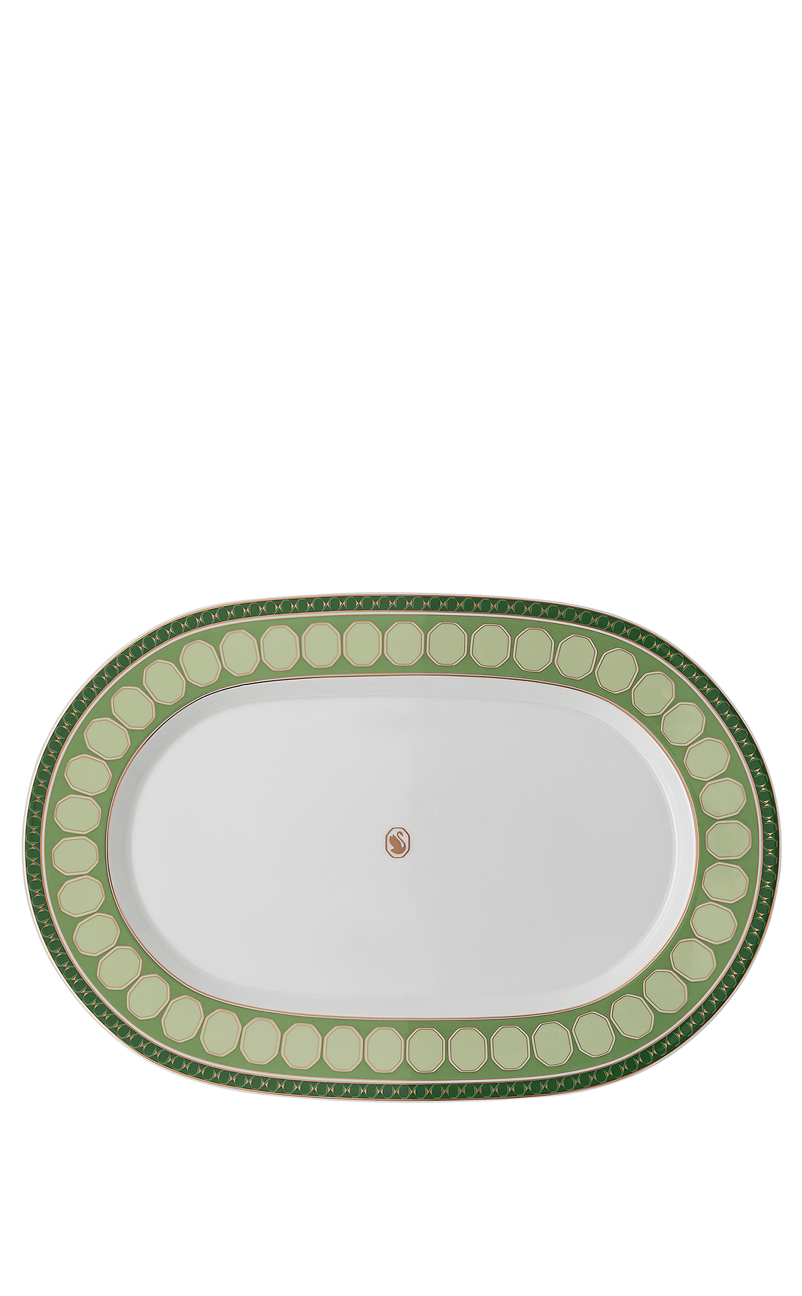 Rosenthal-Swarovski Signum Fern Oval Servis Tabağı 40 cm Rosenthal-Swarovski Signum Fern Oval Servis Tabağı 40 cm