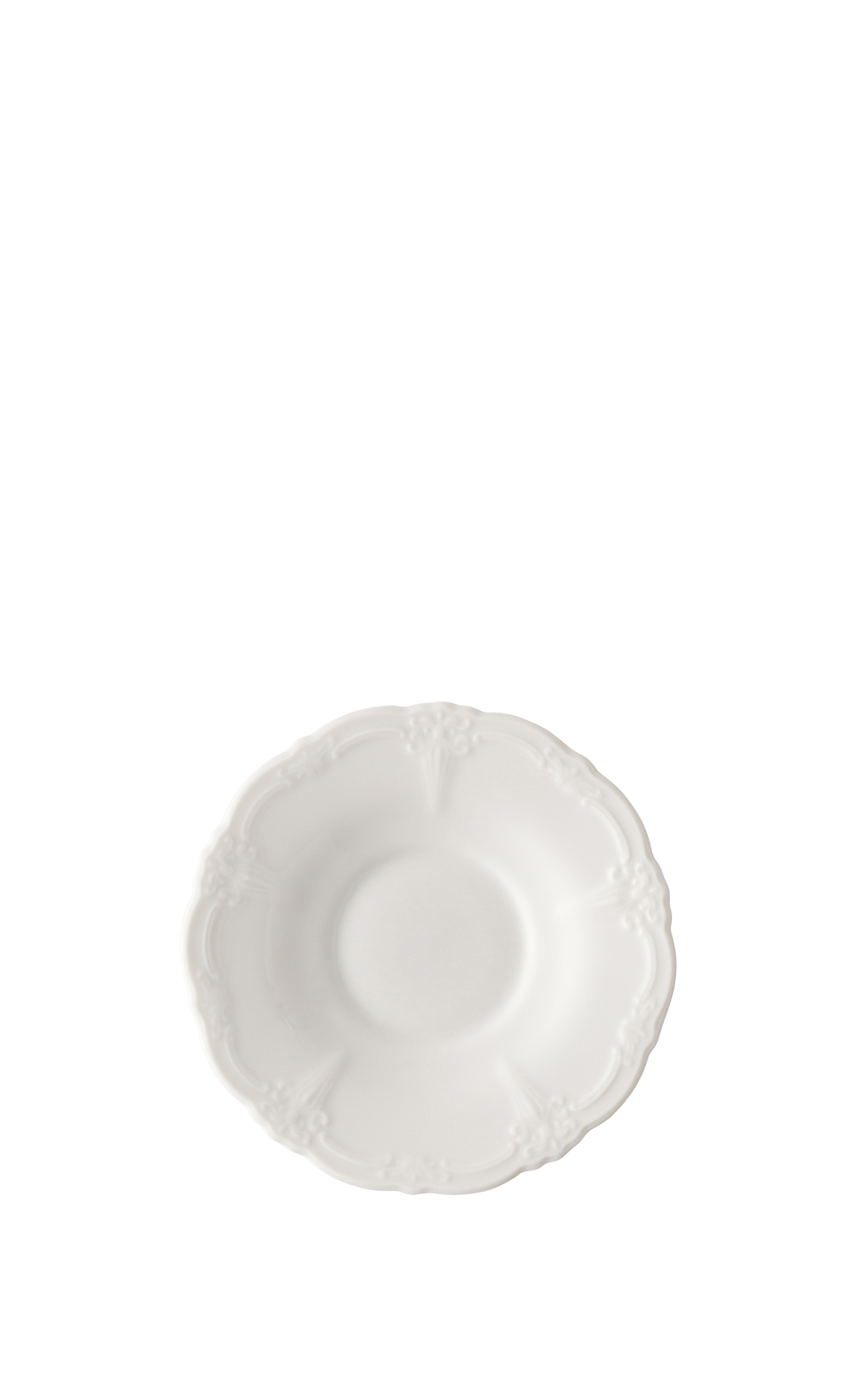 Hutschenreuther-Baronesse White Türk Kahvesi Fincan Tabağı Hutschenreuther-Baronesse White Türk Kahvesi Fincan Tabağı