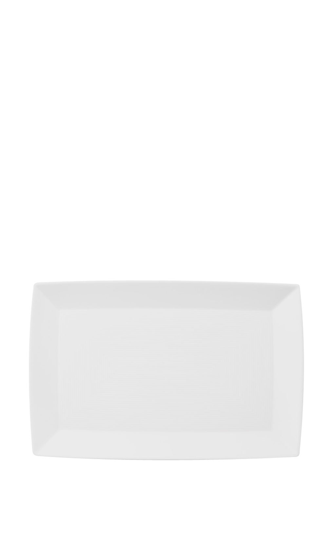 Rosenthal-Loft White Dikdörtgen Servis Tabağı 28 cm Rosenthal-Loft White Dikdörtgen Servis Tabağı 28 cm