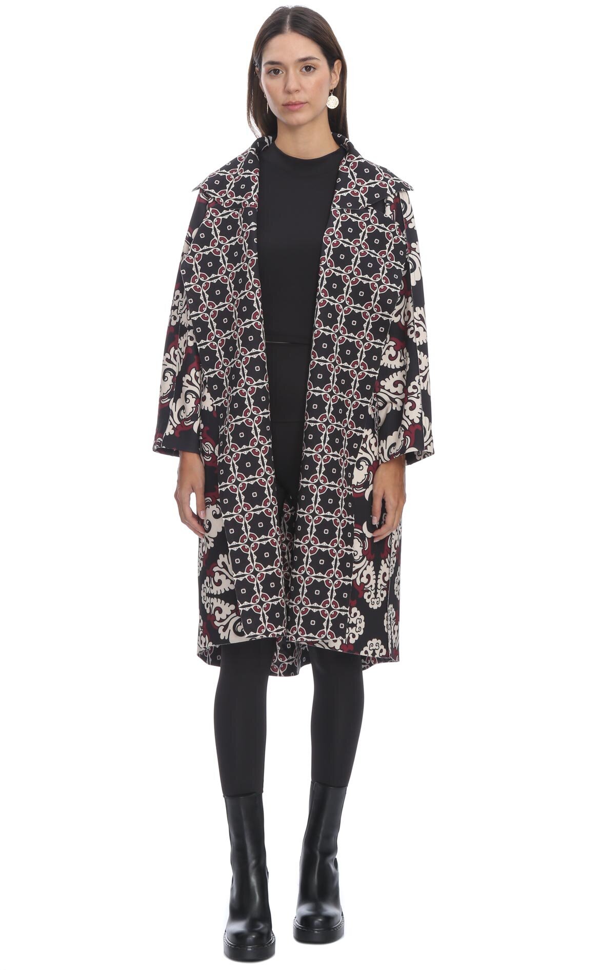 Noi-Noi Bordo Ceket Noi-Noi Bordo Ceket