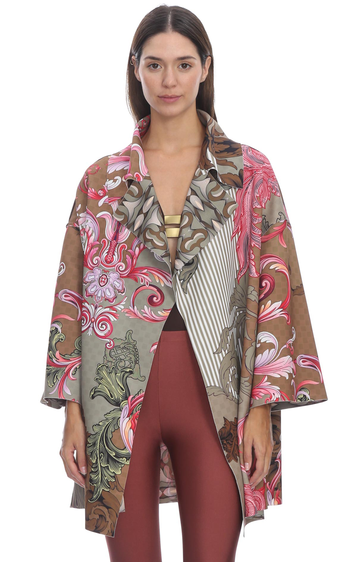 Noi-Noi Pembe Ceket Noi-Noi Pembe Ceket