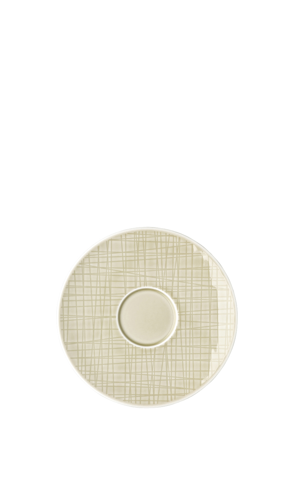 Rosenthal-Mesh Cream Kahve / Çay Fincan Tabağı Rosenthal-Mesh Cream Kahve / Çay Fincan Tabağı