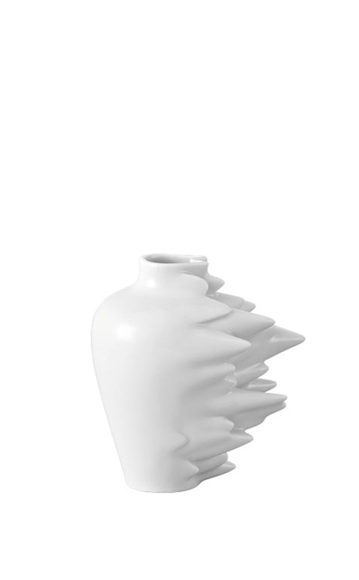 Rosenthal-Mini Vases Fast Beyaz Vazo 10 cm Rosenthal-Mini Vases Fast Beyaz Vazo 10 cm