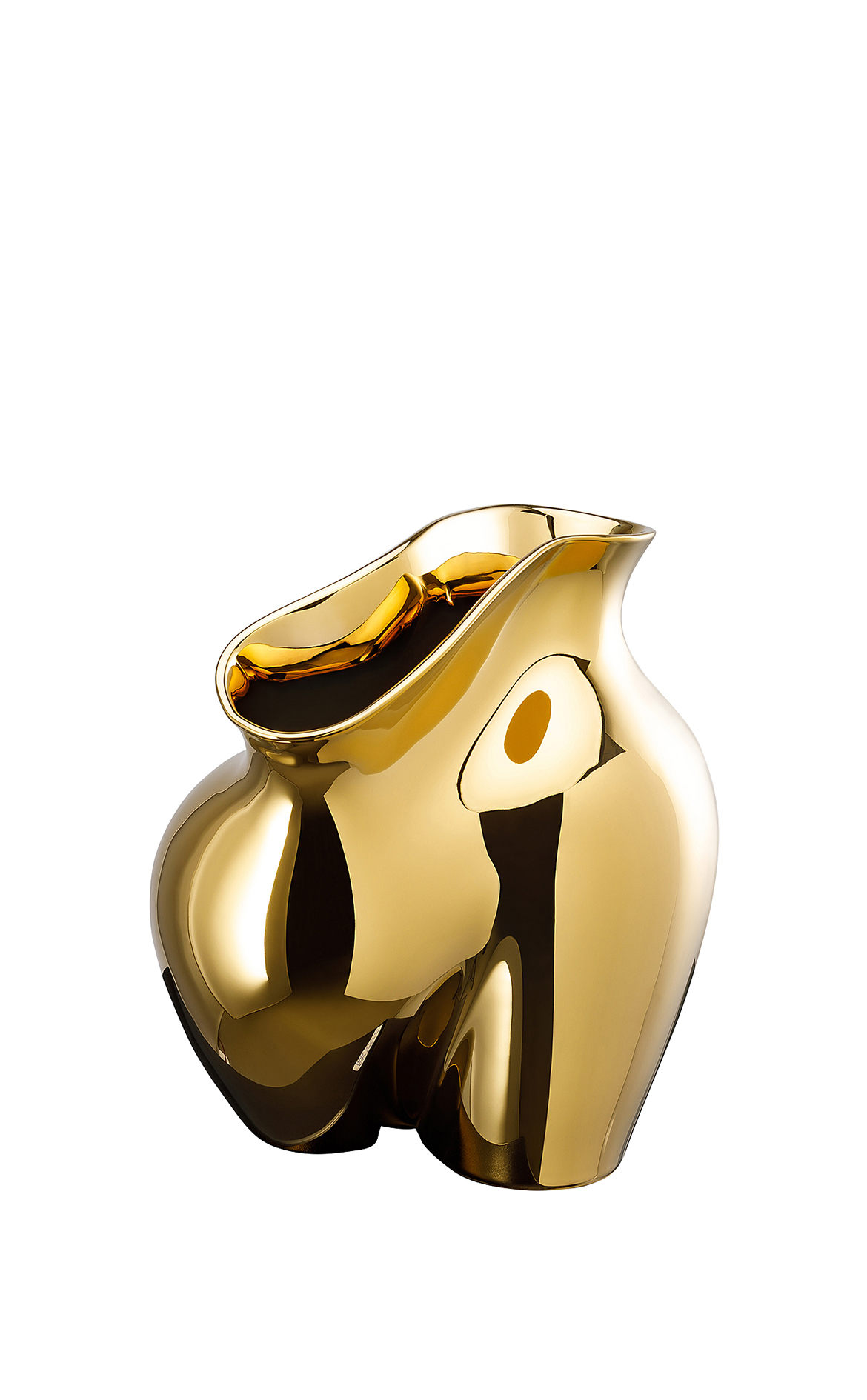 Rosenthal-La Chute Gold Vazo 26 cm Rosenthal-La Chute Gold Vazo 26 cm
